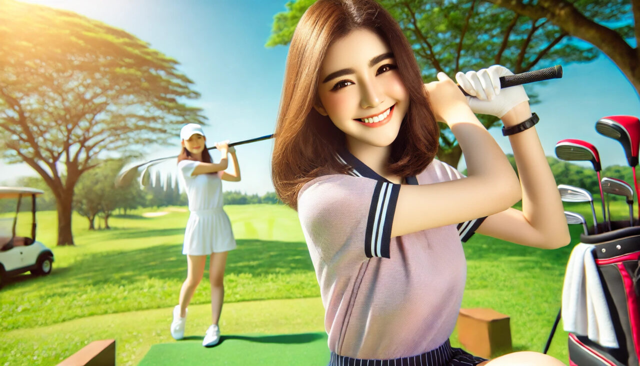 女性ゴルファー必見！飛距離が出ない理由と、飛距離を伸ばすための練習メニュー - GOLF GUTS