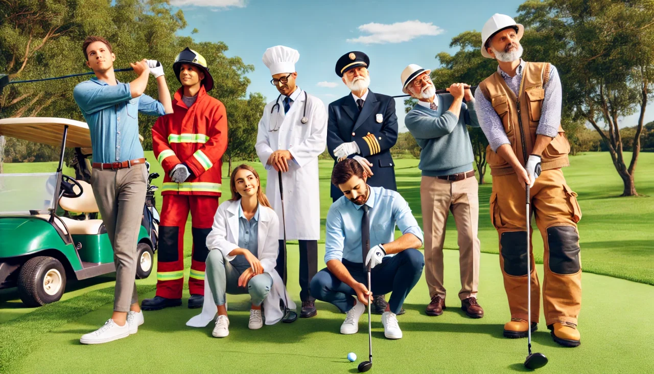 職業や仕事の種類でゴルフの上達が変わる！？ - GOLF GUTS