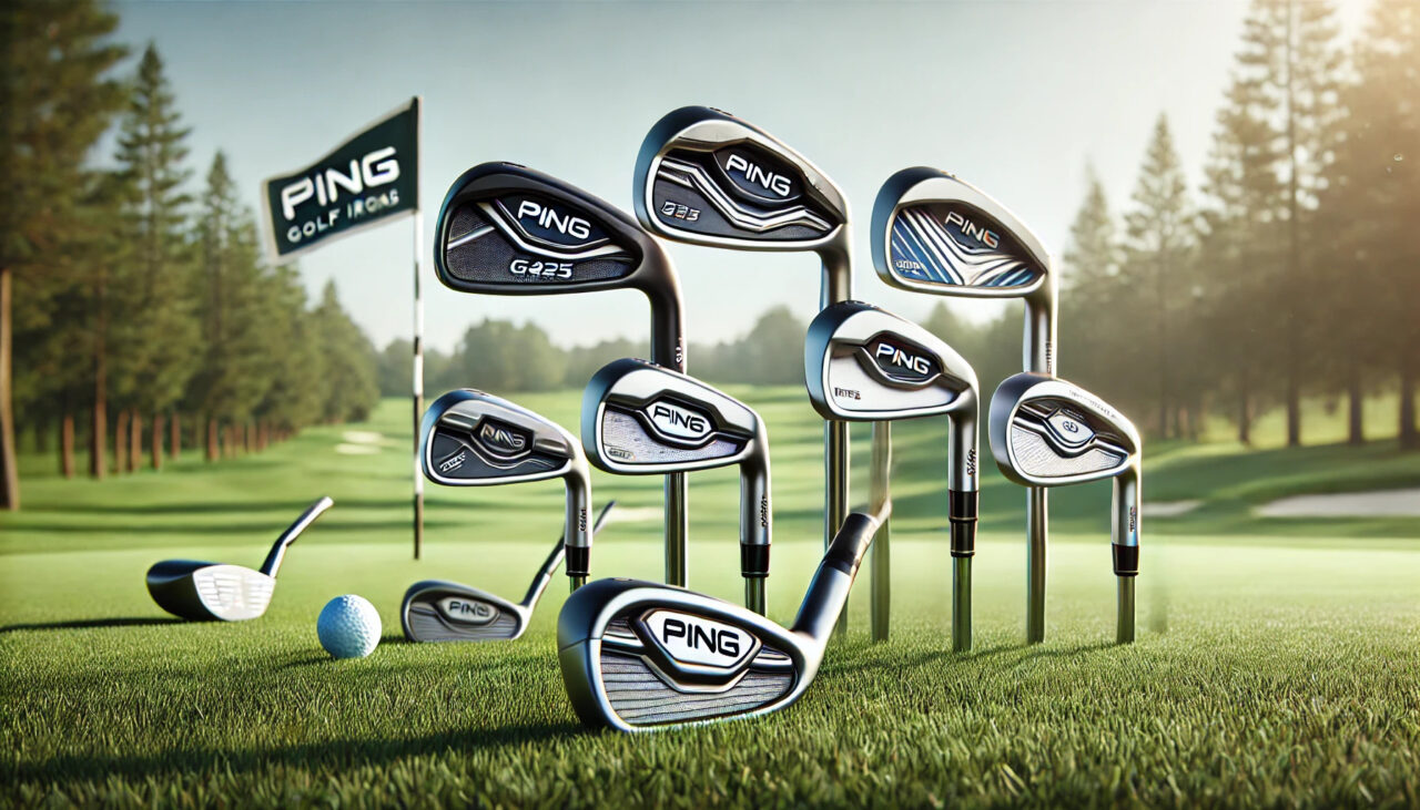 PINGは凄い！アマチュアからプロまで使えるPINGのアイアンシリーズ - GOLF GUTS